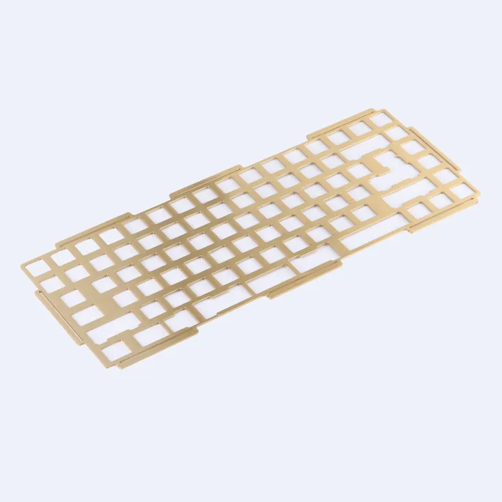 Kbdfans D84 V2 PC/Alu/Brass PLATE（Including Gasket) Compatible With D84 ...