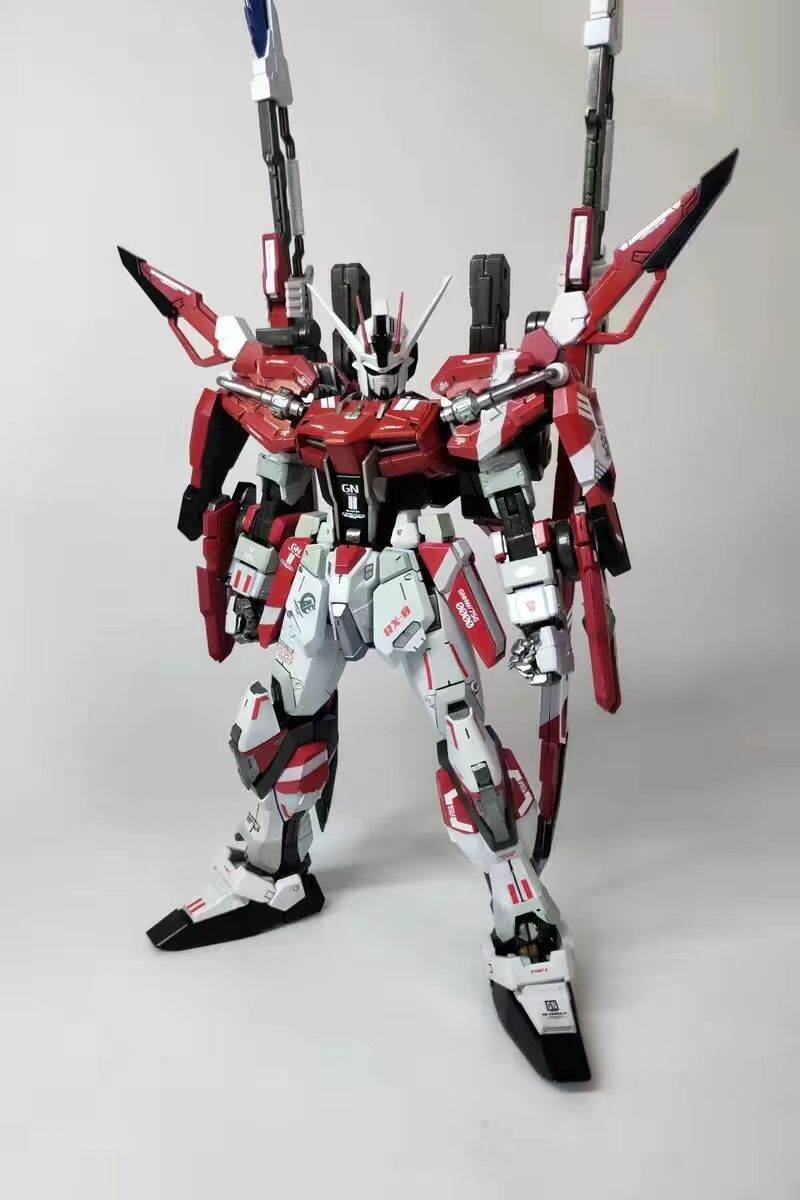 Gundam Bandai รุ่น HG 58 ASTRAY RED FRAME [FLIGHT UNIT] 1/144ฟรีประกอบของเล่นรูป Action Figure ...