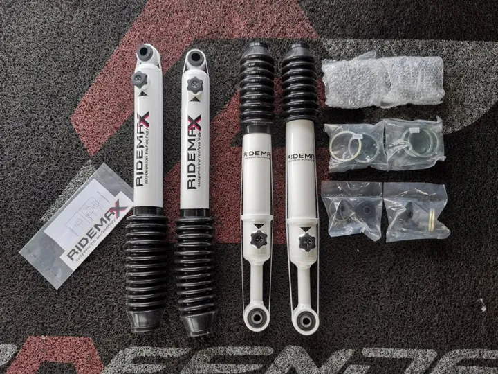 Ridemax Shocks for Isuzu Dmax/Mux/Colorado/Trailblazer Front And rear ...