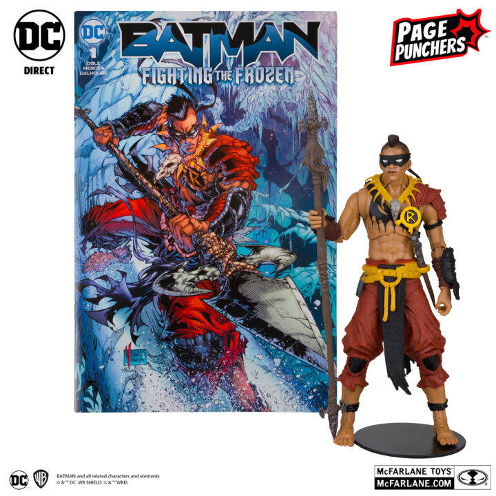 ROBIN, BATMAN: FIGHTING THE FROZEN DC MULTIVERSE BY MCFARLANE TOYS 2023 ...