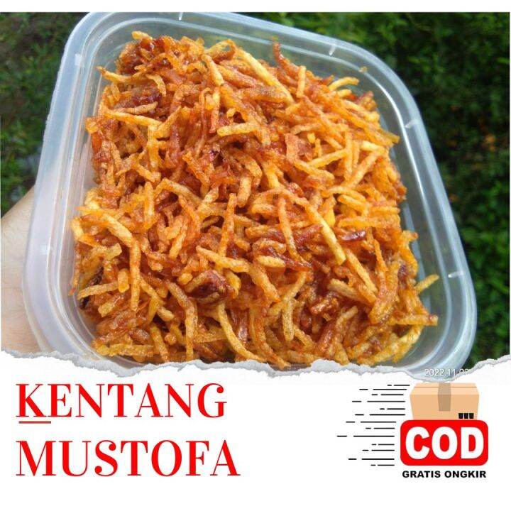 Kentang Mustofa Kemasan 250 Gram / Kentang Garing / Kentang Gurih ...