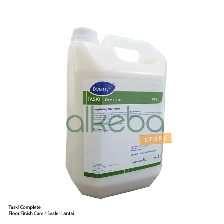 Diversey Taski Complete F2DZ 5 Liter floor finish care sealer lantai ...