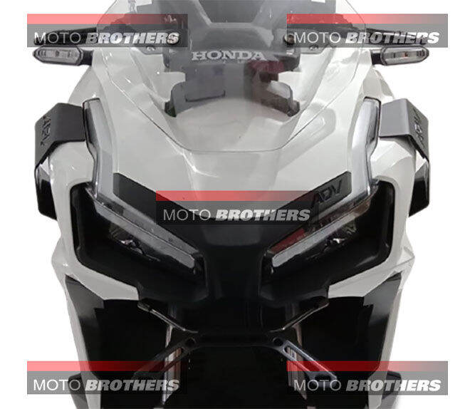 COVER GARNISH WINGLET WING SAYAP SIRIP AERO FIN ADV 160 ADV160 | Lazada ...