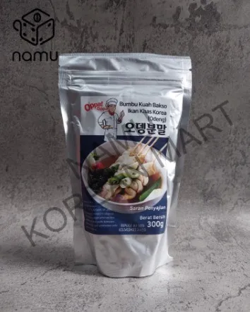 Bumbu Kuah Soup Odeng / Eomuk / Korean Fish Cake 300gr - Bumbu Kuah ...