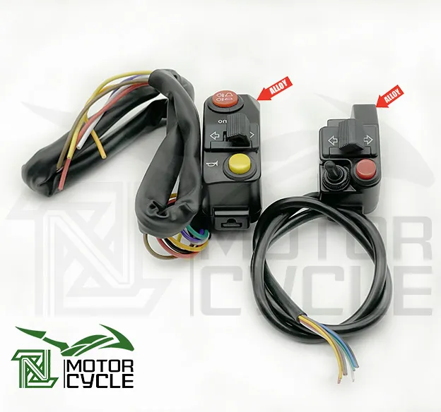 Domino Handle Switch Left And Right Side Universal NZ Motorcycle made ...