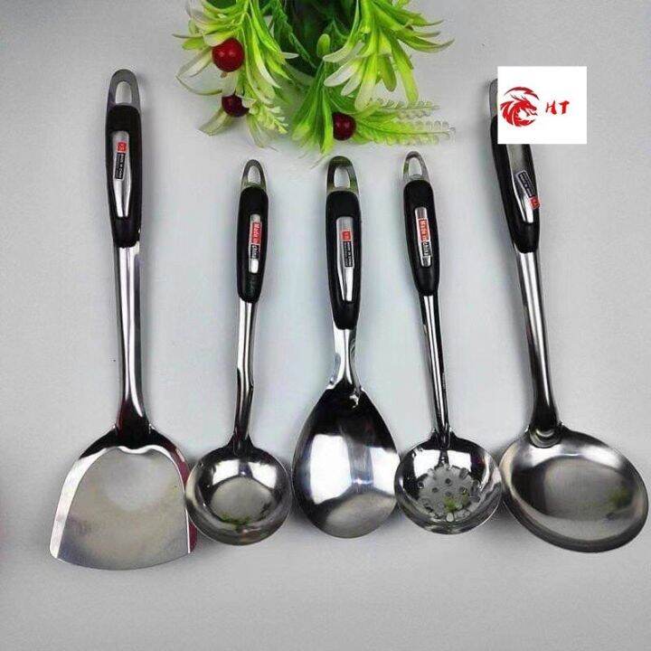 5in1 Stainless Steel Ladle/Sandok | Lazada PH