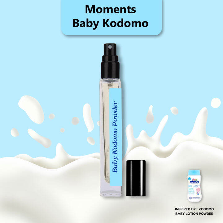 [พร้อมส่ง] Moments Perfume น้ำหอม กลิ่นแป้งเด็ก Kodomo Blue ขนาด 10 ml ...