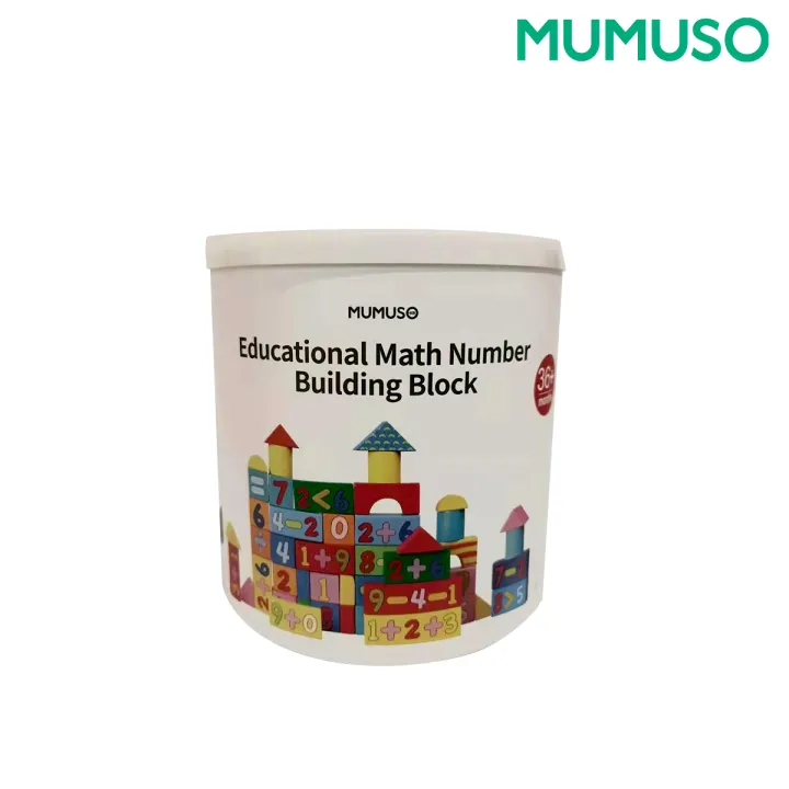 MUMUSO Kids Building Blocks-52 Pcs | Lazada PH