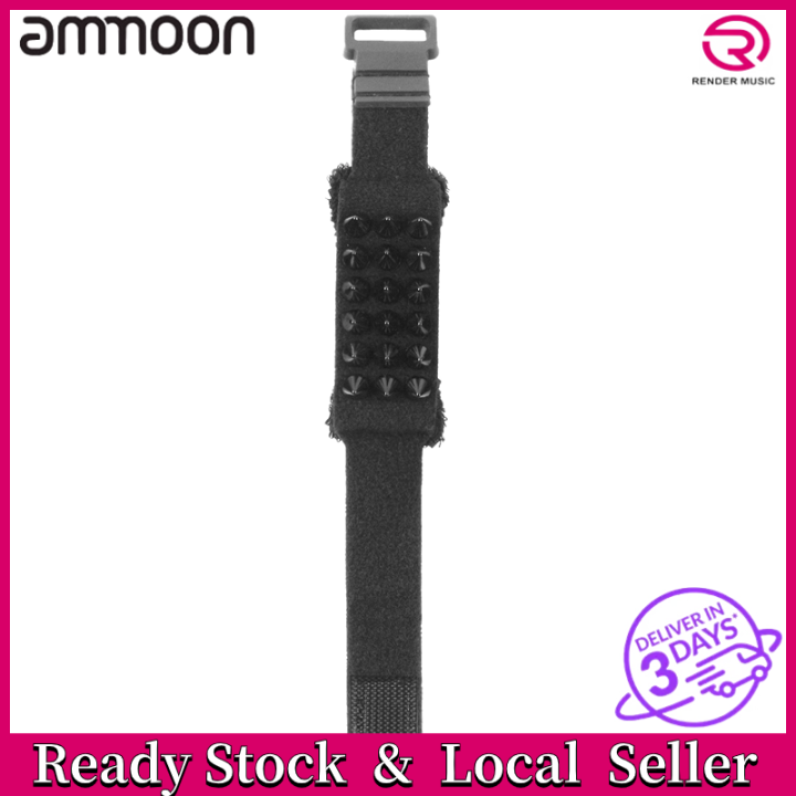 19cm Guitar String Mute Guitar/Bass Gear Fretboard Muting Wrap Punk ...