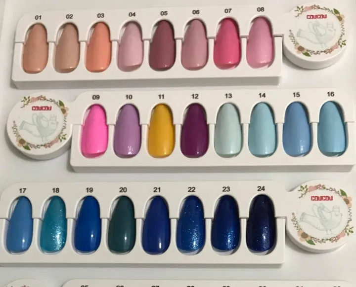 Coucou Gel Polish 1-16 | Lazada PH