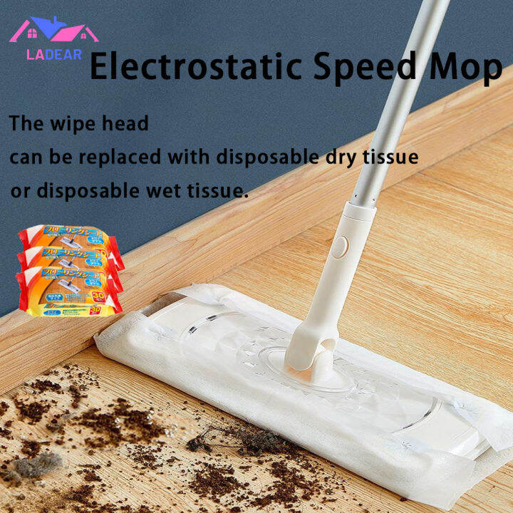 {SG} Electrostatic Speed Mop/Floor Wipes/Mops/Static Floor Duster ...