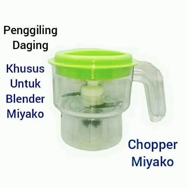 Chopper Daging Miyako - Chopper Miyako | Lazada Indonesia