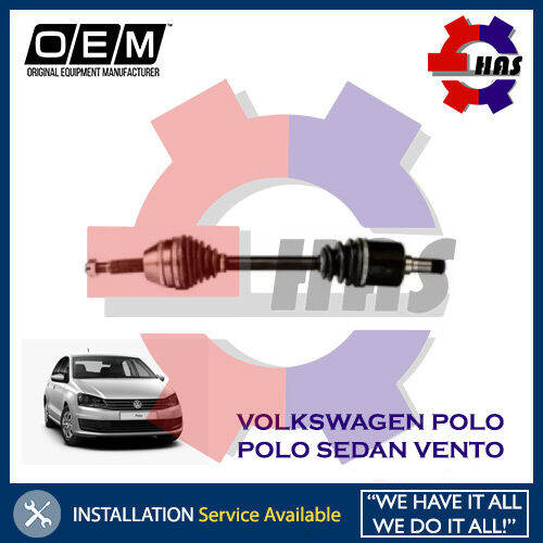 VOLKSWAGEN POLO POLO SEDAN VENTO DRIVE SHAFT DRIVESHAFT | Lazada