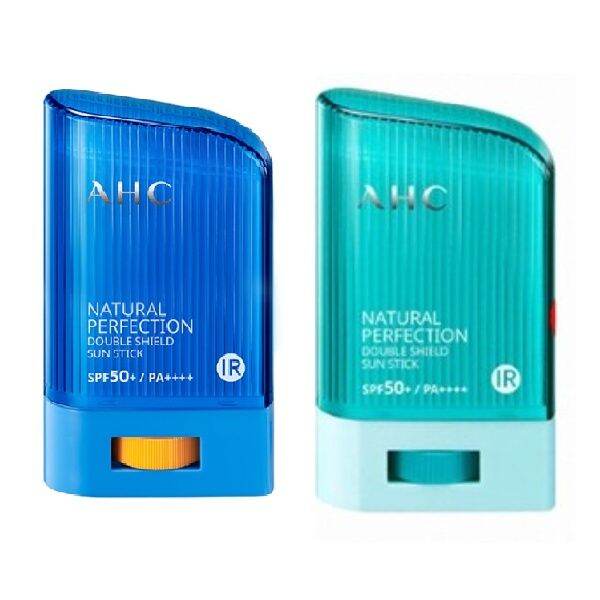 [AHC] Natural Perfection Double Shield Sun Stick SPF50+ PA++++ | Lazada ...