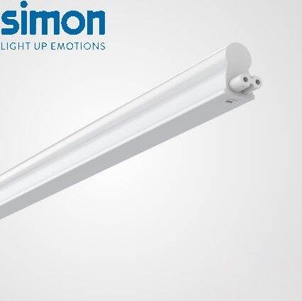 Simon LED รางT5ชุดรางแอลอีดี ขนาดเล็ก led super silm 4W (30cm )7W(60cm ...