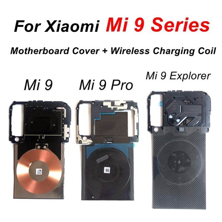 MotherBoard Cover For Xiaomi Mi 9 9T Pro Mi9 Lite Explorer NFC Wireless ...