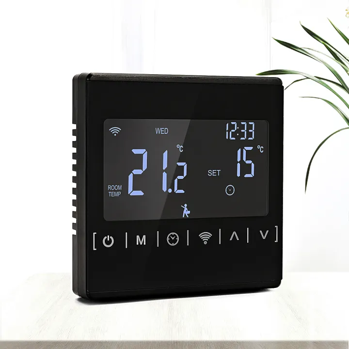 110V 120V 230V All Touch Screen Temperature Controller Thermoregulator ...