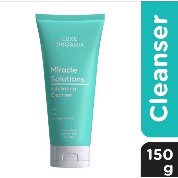 Cleansing Balm Luxe Organix at Sebastian Queale blog