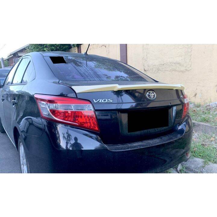 Toyota Vios Spoiler Ducktail Gen 3 (2013-2018)skG | Lazada PH