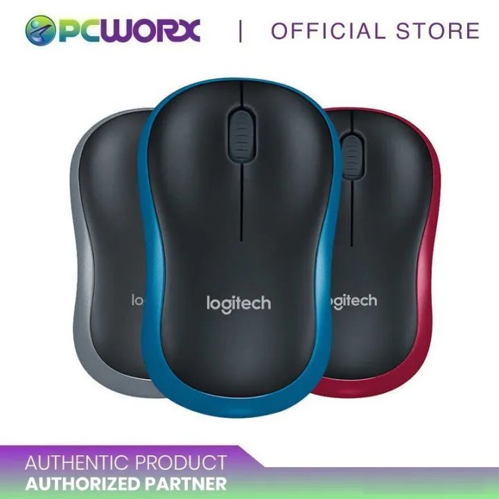Logitech M185 Compact Wireless Mouse | Lazada PH
