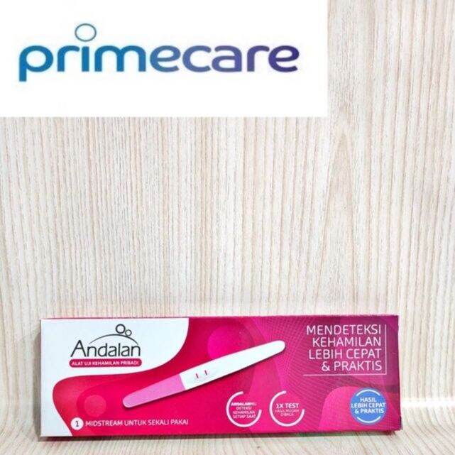 Andalan Midstream / Alat Tes Uji Kehamilan / Test Pack | Lazada Indonesia