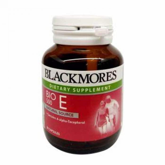 Blackmores Bio E 500IU 30's | Lazada