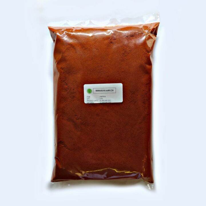 Paprika Bubuk/Paprika Powder 1 kg Pure Asli 100% | Lazada Indonesia