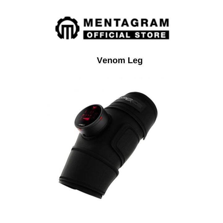 Hyperice รุ่น Venom leg อุปกรณ์สวมใส่ที่เชื่อมต่อแบบดิจิทัลซึ่งให้ความ ...