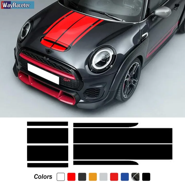 ฝากระโปรงรถลายเครื่องยนต์ Taligate Trunk สำหรับ MINI John Cooper Works ...