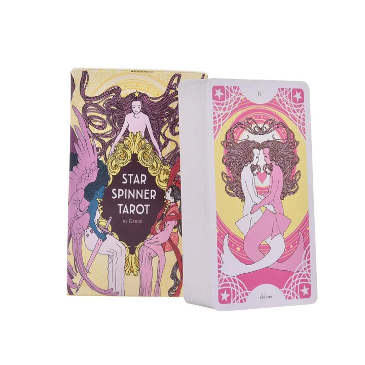 78PCS The Muse Tarot Cards English Version Fun Deck Table Tarots Game ...