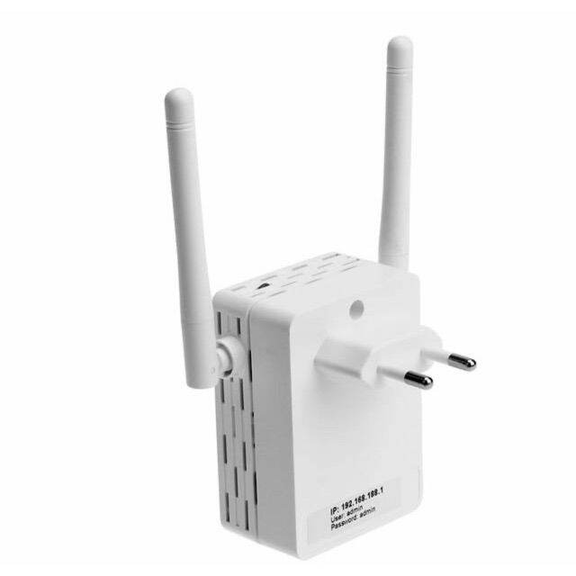 Wireless Repeater Router 300Mbps ใหม่ล่าสุด เครื่องขยายสัญญาณ Wifi รับ ...