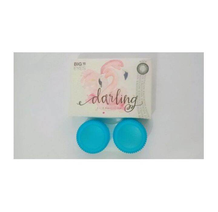 Softlens Darling By Exoticon Big Eyes Mata Normal Diameter 16 Mm