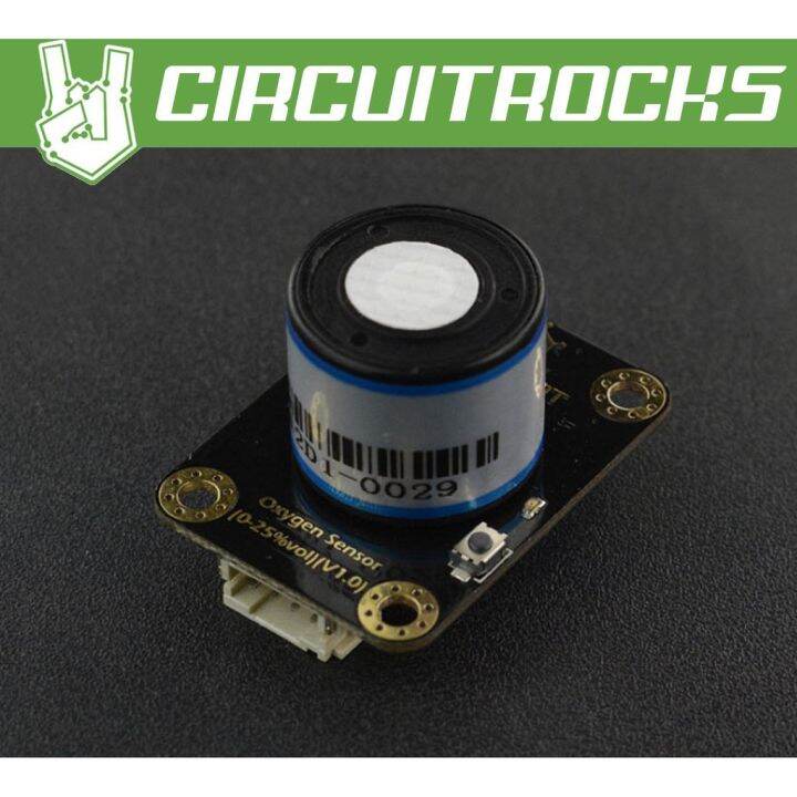 Oxygen Sensor I2c Gravity By Dfrobot Compatible With Arduino Uno