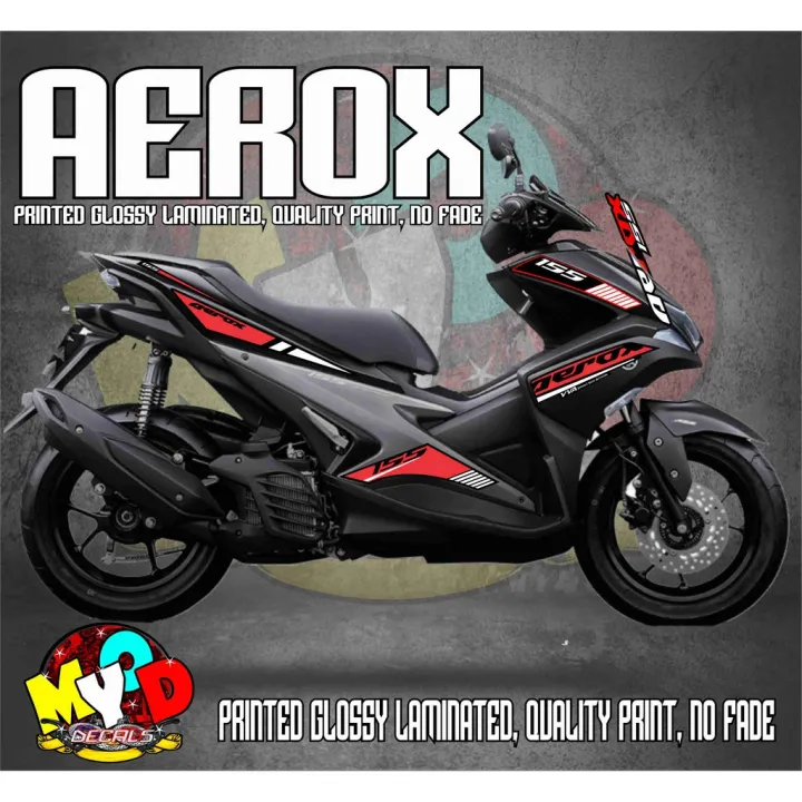 sell like hot cakes Aerox NVX V2 Decals Sticker | Lazada PH