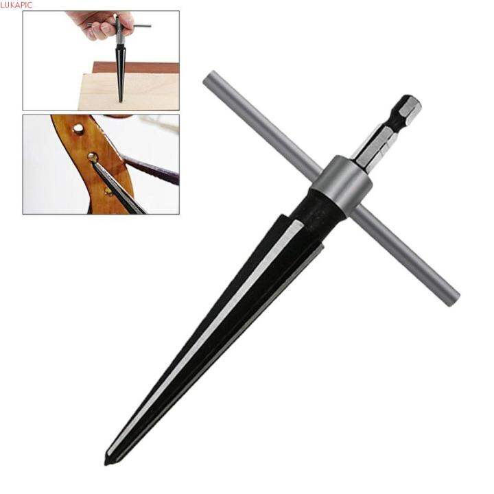 LUKAPIC Deburring Taper Reamer 3-13mm 5-16mm Enlarge Pin Hole Drilling ...