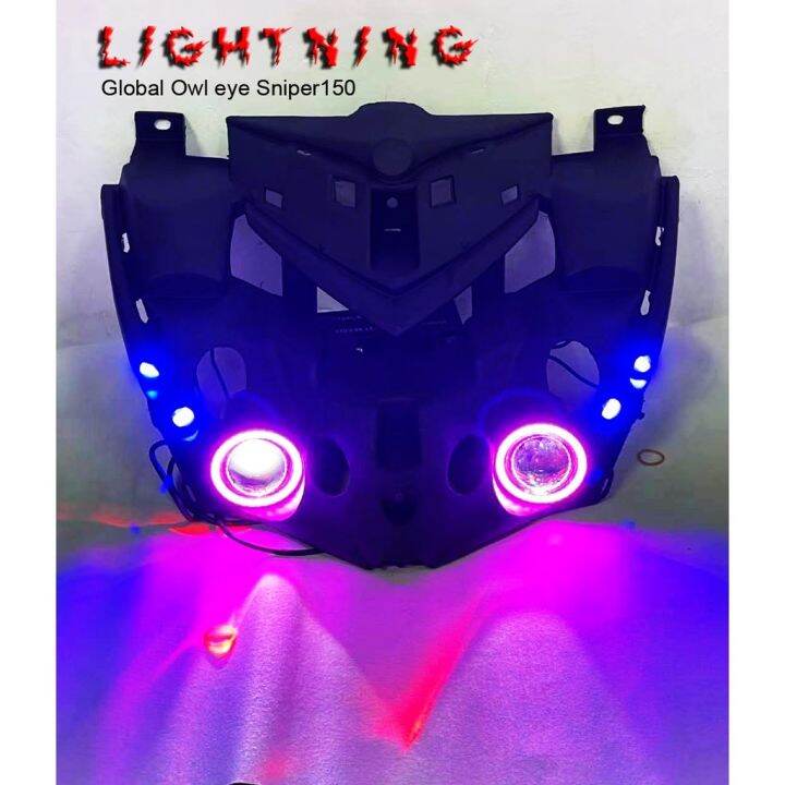 LED Global owl eye Sniper150 LC150 | Lazada PH