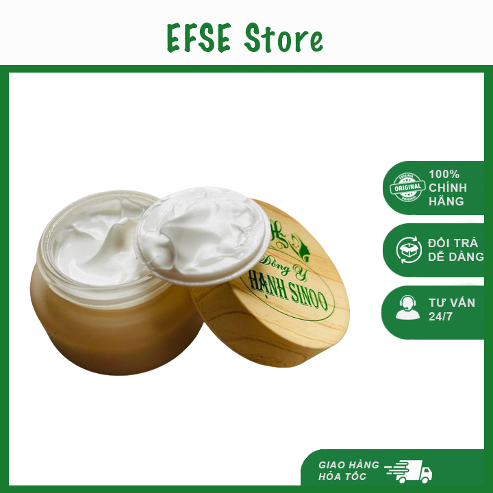 Kem dưỡng da chống nắng Hạnh Sinoo cao cấp sau tái tạo cho da khoẻ đẹp căng rạng ngời - Hạnh ...