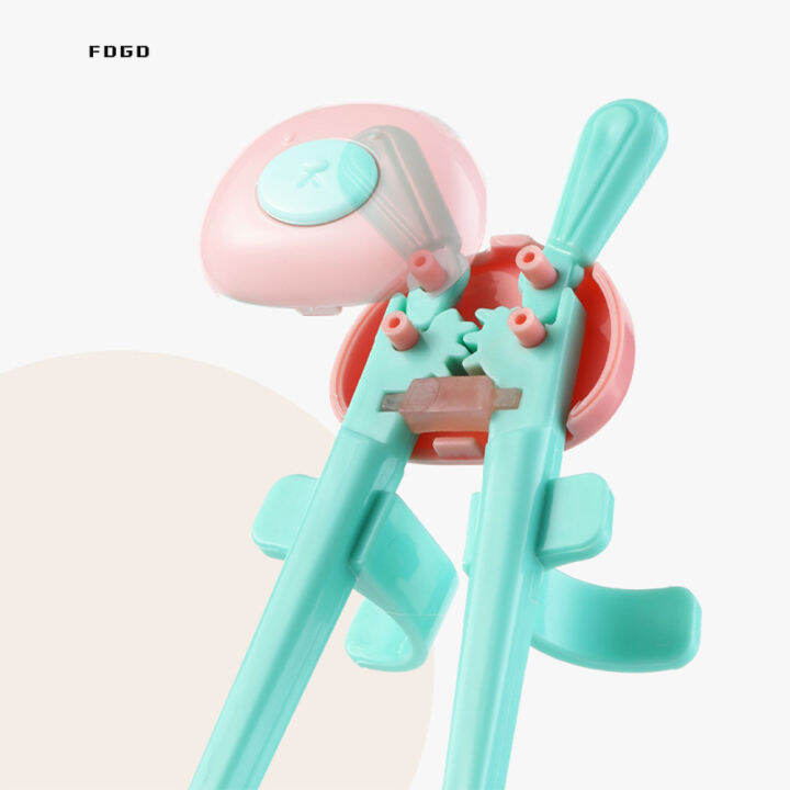 FDGD Creative Finger Chopsticks Cute Rabbit Snack Chopsticks No-Slip ...