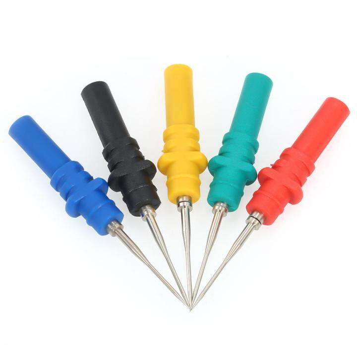 5pcs Oscilloscope Probe Pins Set Upgraded Version HT307 Automotive Test ...
