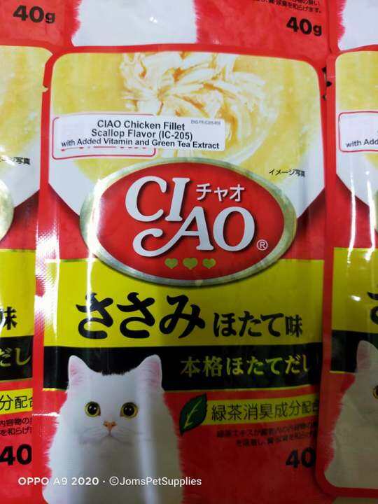 CIAO POUCH CREAMY FILLET 40g | Lazada PH