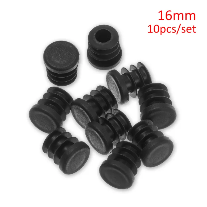 10Pcs 12-45mm Chair Leg Caps Furniture Leg Plug Inner Hole Dust Cover ...