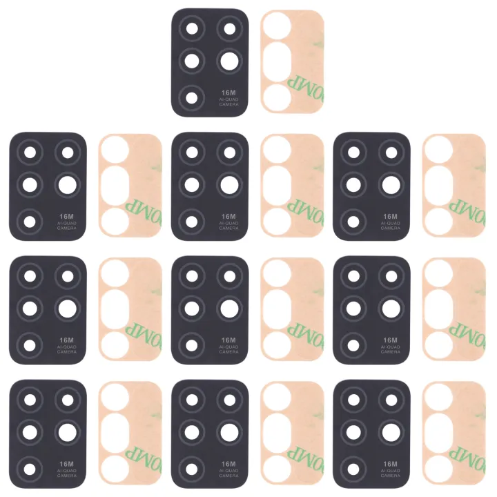 เลนส์กล้องหลัง10ชิ้นสำหรับ Infinix Hot 10 X682B, X682C | Lazada.co.th