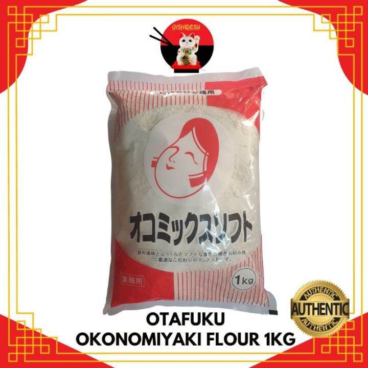 Japan Okonomiyaki Flour 500g/1kg | Lazada PH