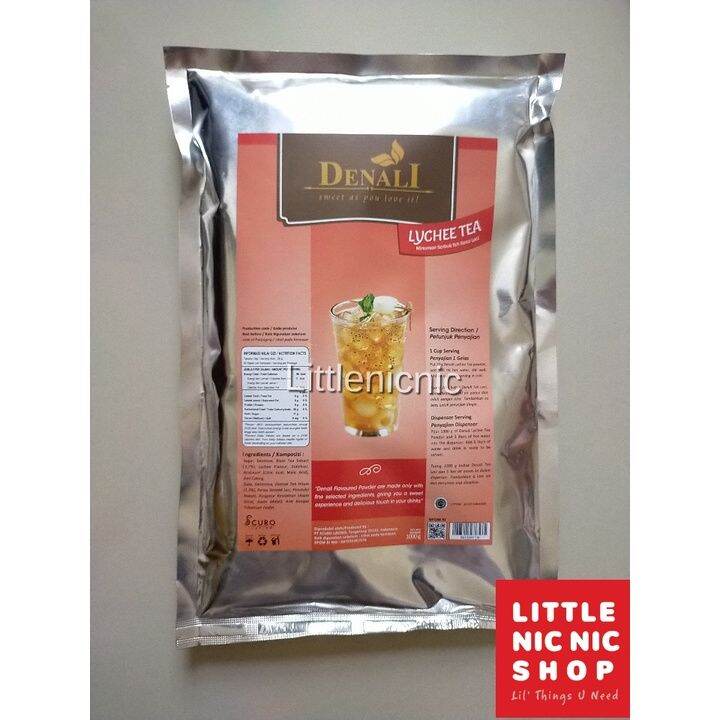 Bubuk minuman Lychee Tea Denali Powder | Lazada Indonesia