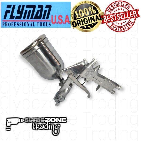 CLYDEZONE TRADING FLYMAN ORIGINAL Spray gun F75 | Lazada PH