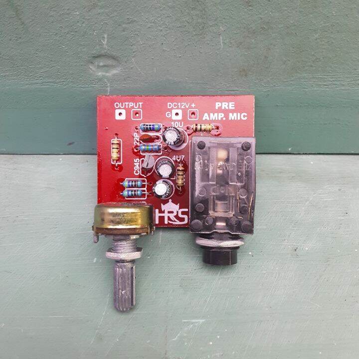 Kit Preamp Mic Soket Akai HRS | Lazada Indonesia