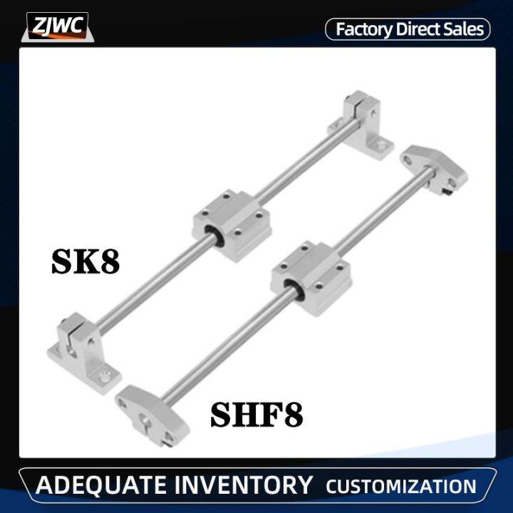 【CW】 1 SET Linear Rail Shaft Optical Axis Rod OD 8mm SCS8UU Linear ...