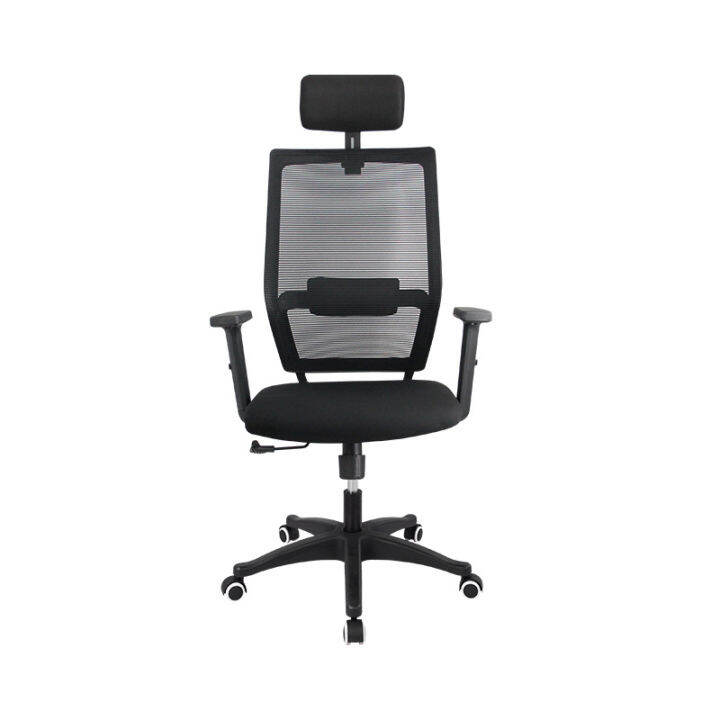 High Back Mesh Chair ELY Steelcase Think V2 l With Headrest / Ergonomic ...