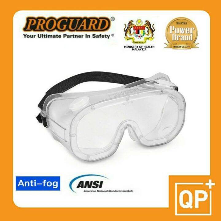 [SIRIM PROGUARD] Chemical Goggles Safety Goggles Anti Fog Anti-Impact ...