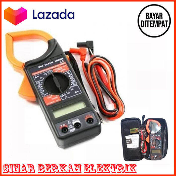 TANG AMPERE DIGITAL 1000A DIGITAL CLAMP METER 1000A SINHWA DT266 | Lazada Indonesia